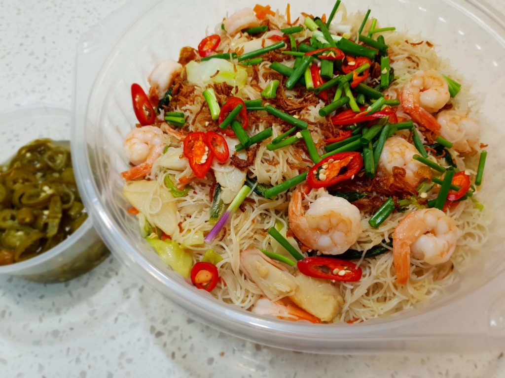 Basic Singapore Fried Bee Hoon – Cooking with Subhan