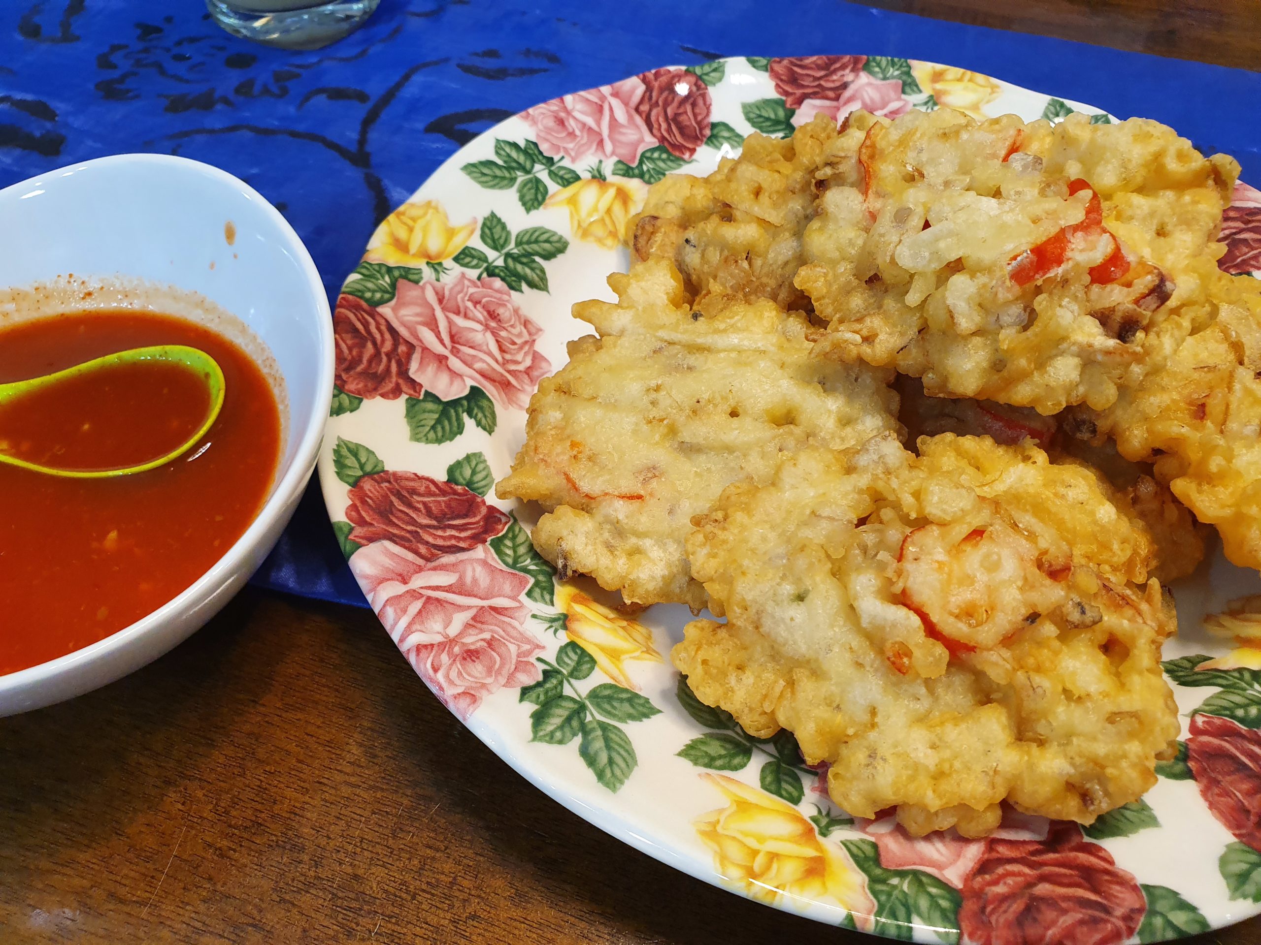 Cucur Ikan Bilis (Anchovy Fritters) – Cooking with Subhan